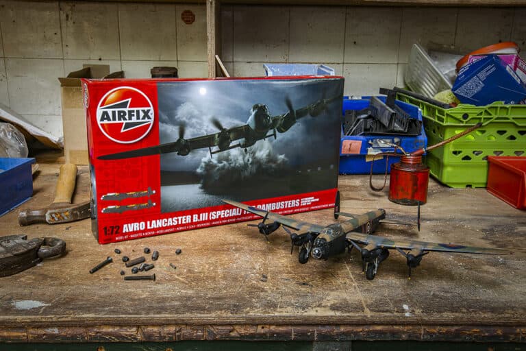 Winners of our Lancaster Airfix Model Kit Competition Announced - RAF Museum