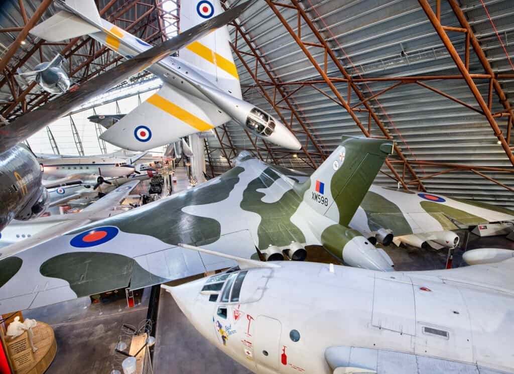 The Avro Vulcan: Part 3 - RAF Museum
