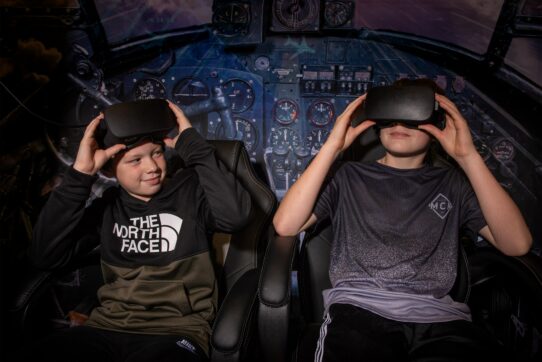 Virtual Reality Flight Simulator | Spitfire Flight Experience | RAF Museum