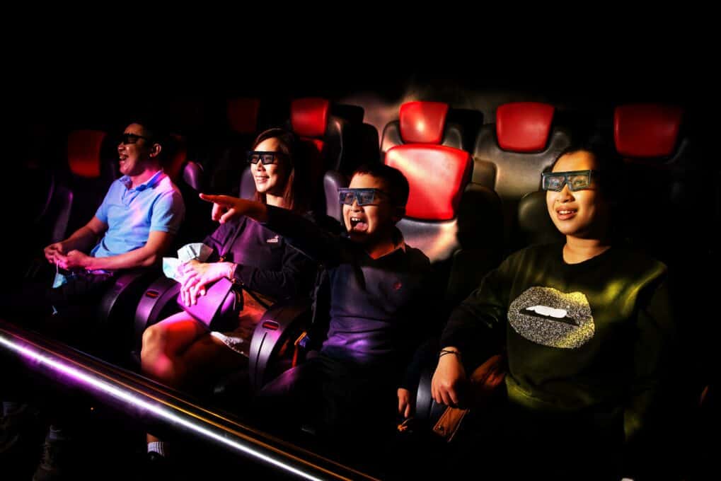 4D Theatre | 4D Experience | Midlands | RAF Museum