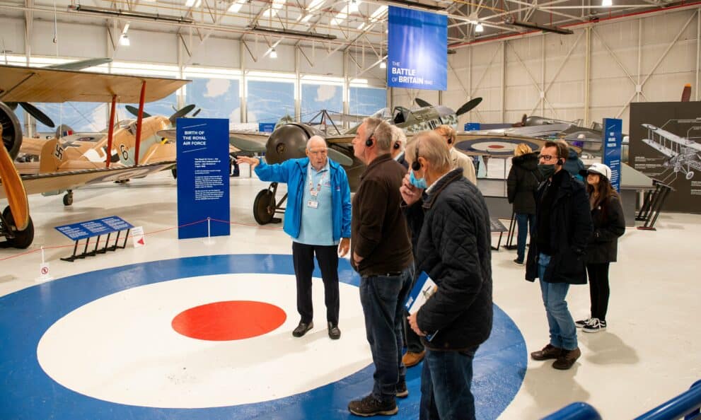 RAF Museum Midlands | Aircraft Museum | Free Admission
