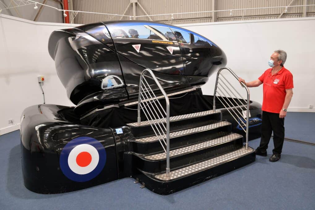 Flight Simulator - RAF Museum