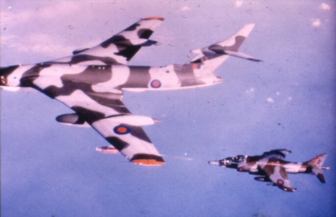 Harriers over Falklands - RAF Museum