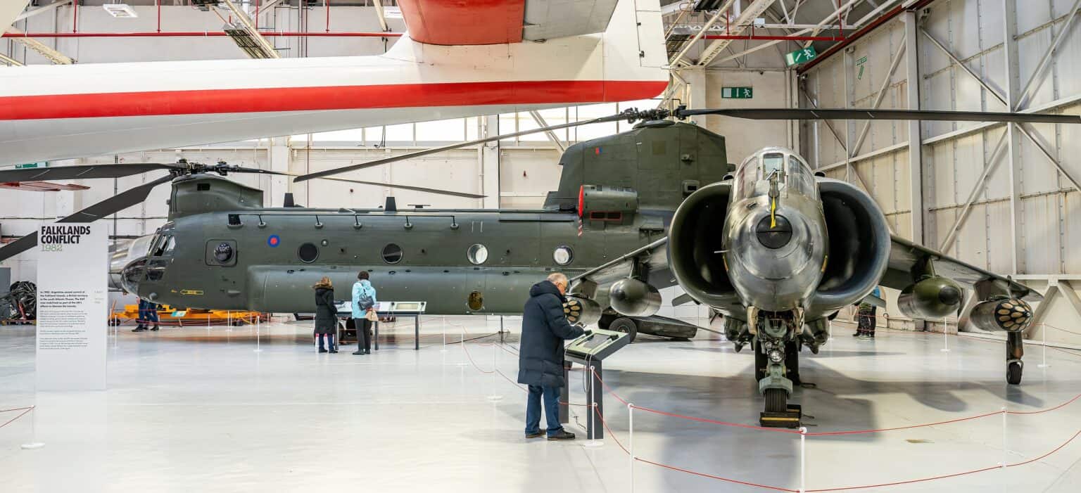 Hangars | Things to see and do | Cosford | RAF Museum