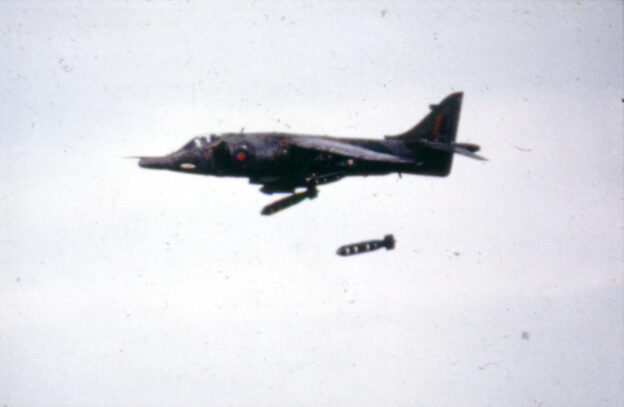 Harriers over Falklands - RAF Museum