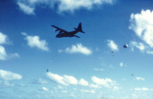 The Hercules in the Falklands War - RAF Museum