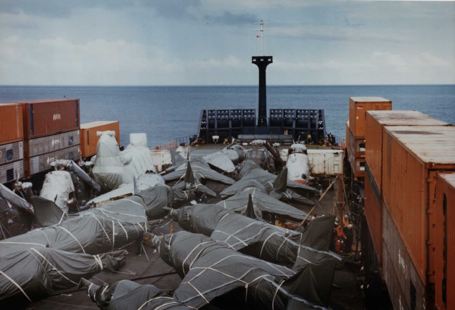 Harriers over Falklands - RAF Museum
