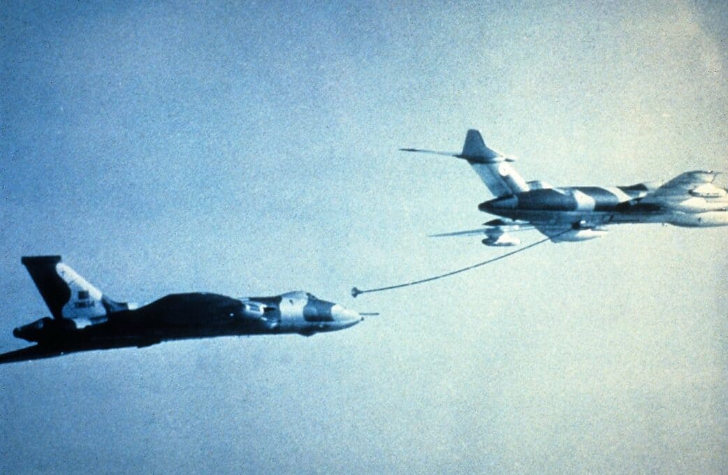 Air-to-air refuelling in the Falklands War - RAF Museum
