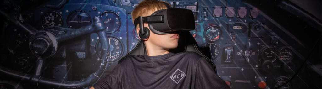 Virtual Reality Flight Simulator | Spitfire Flight Experience | RAF Museum