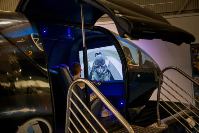 Flight Simulator - RAF Museum