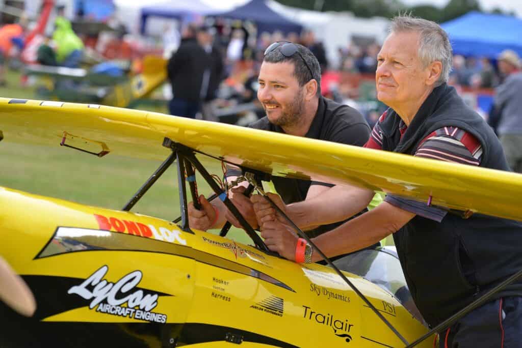 Sky's the limit for Large Model Air Show - RAF Museum