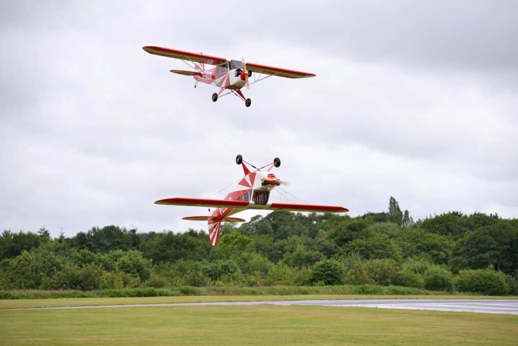 Sky's the limit for Large Model Air Show - RAF Museum