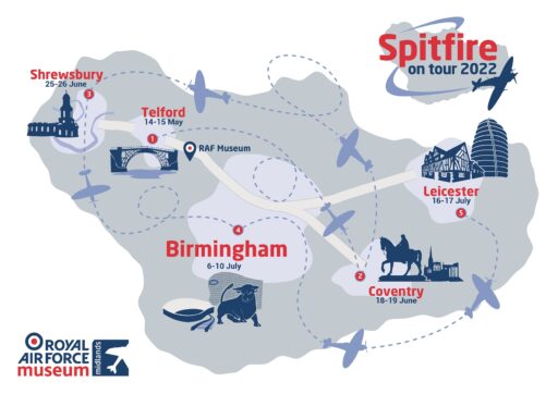 RAF Museum Midlands Spitfire Tour - RAF Museum