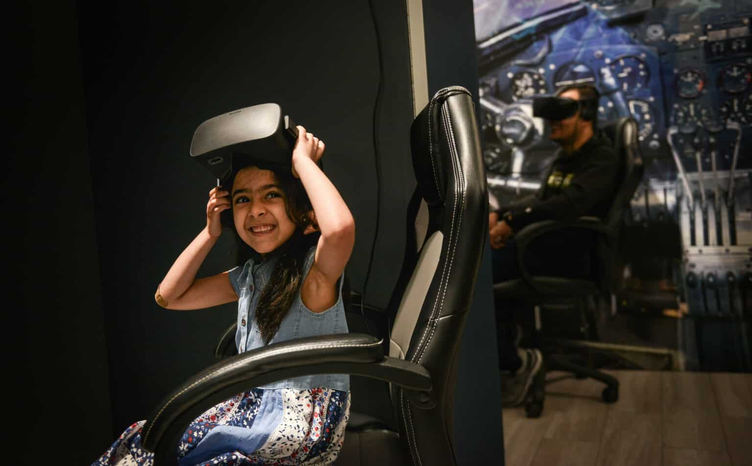 Virtual Reality Flight Simulator | Spitfire Flight Experience | RAF Museum