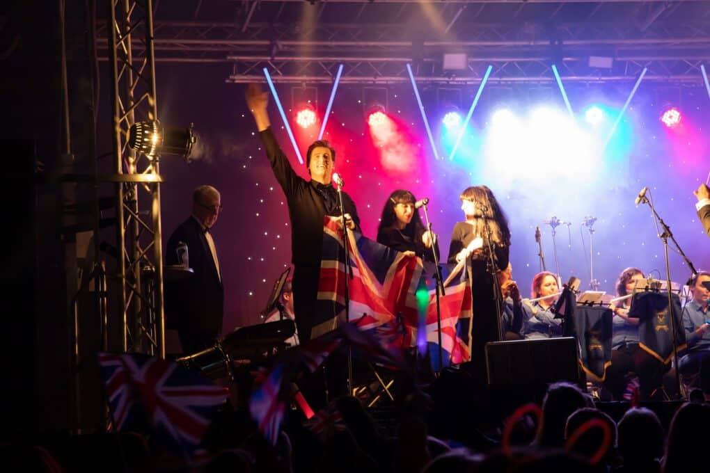 Summer celebrations at Battle of Britain Proms - RAF Museum