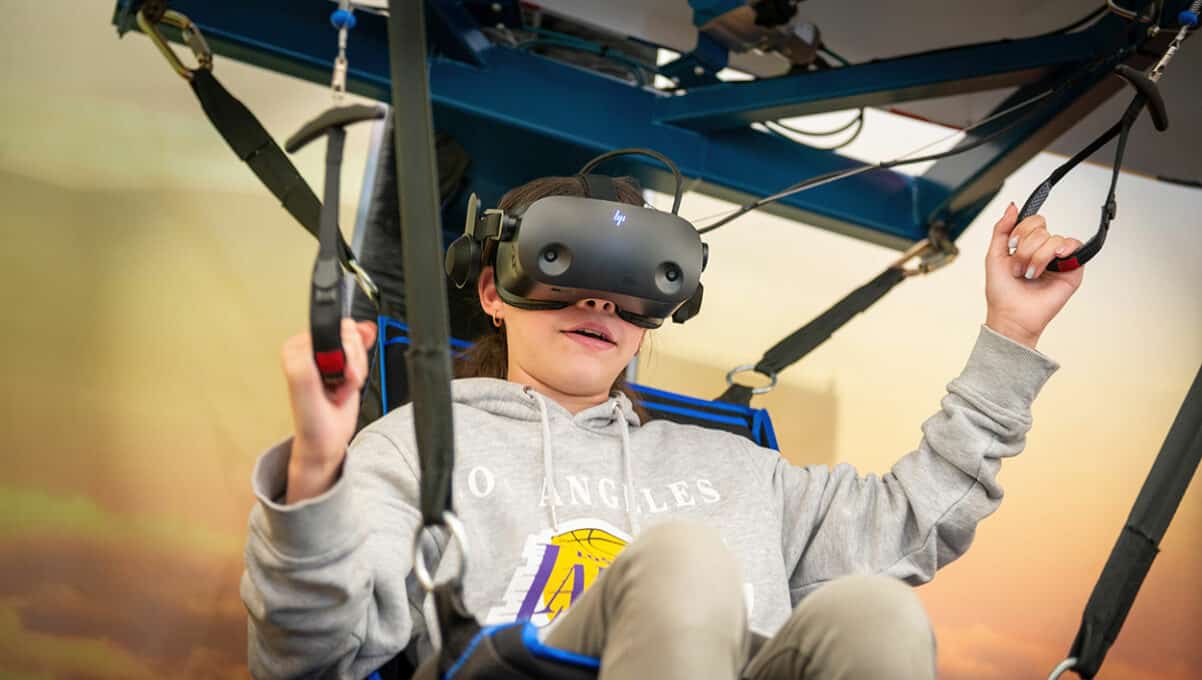 Paragliding Simulator | VR Paragliding | Midlands | RAF Museum