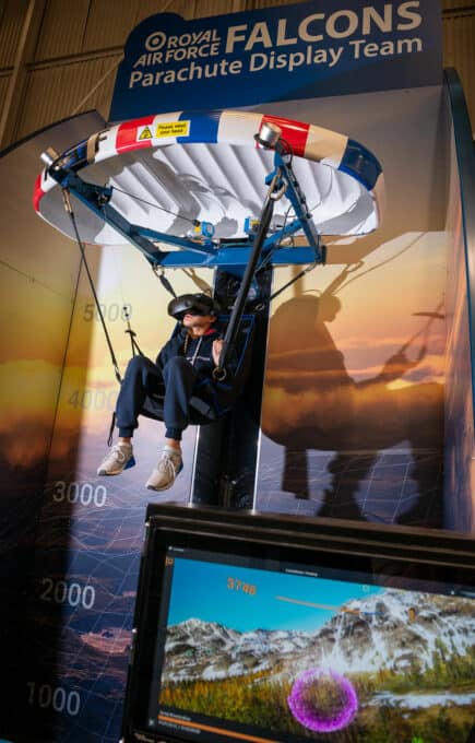 Paragliding Simulator | VR Paragliding | Midlands | RAF Museum