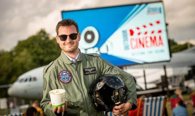 Top Gun kick starts RAF Museum movie weekend - RAF Museum