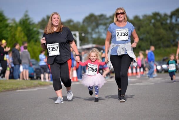 Chocks away for the Spitfire 10K - RAF Museum