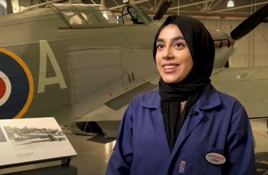 Volunteer at the RAF Museum | Support us | RAF Museum