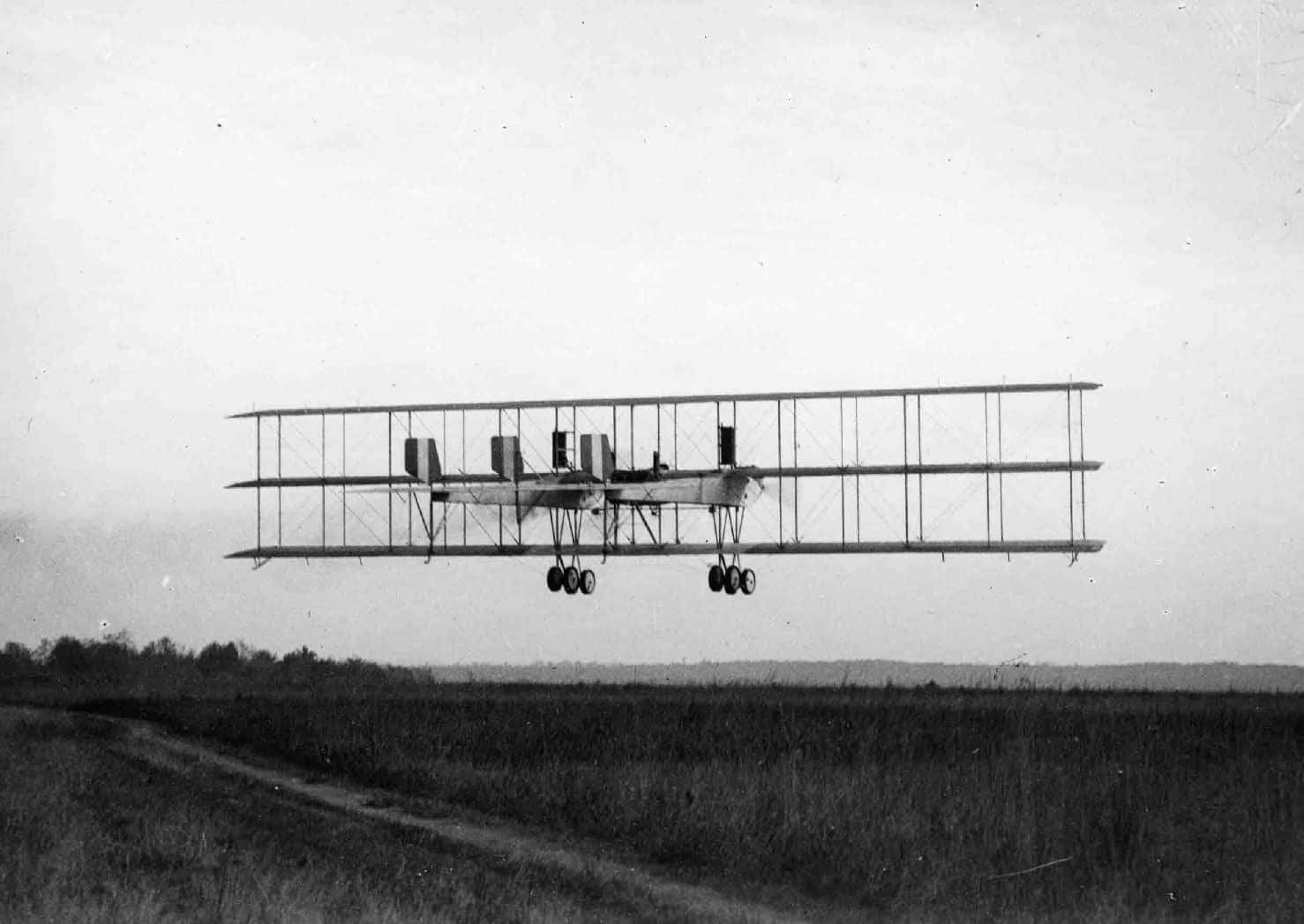 The British Caproni triplane - RAF Museum