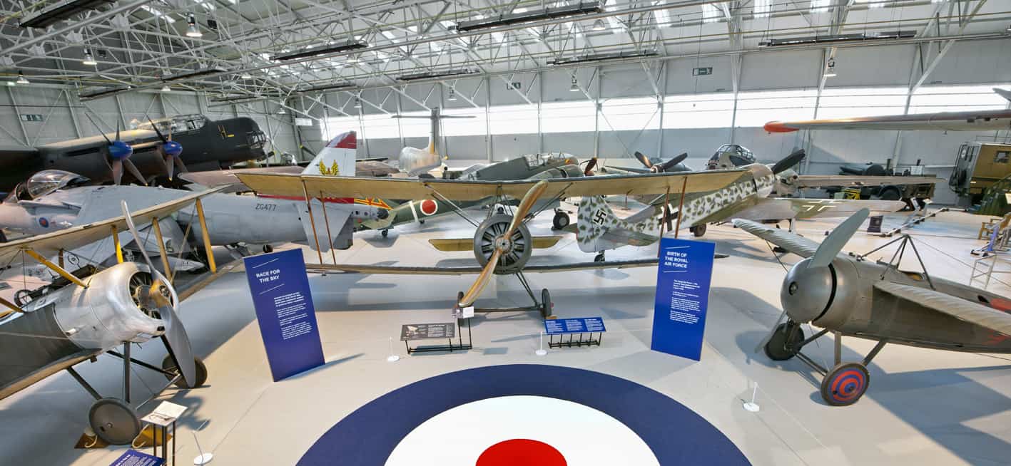 RAF Museum Midlands | Aircraft Museum | Free Admission