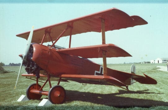 The British Caproni triplane - RAF Museum