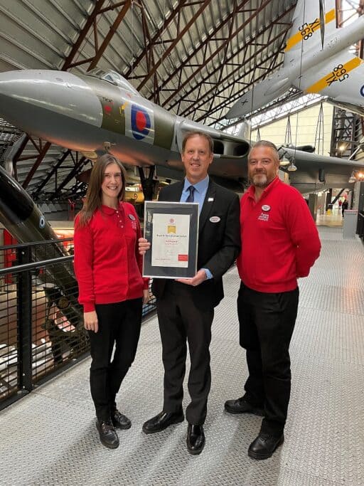 It’s GOLD for the RAF Museum Midlands! - RAF Museum