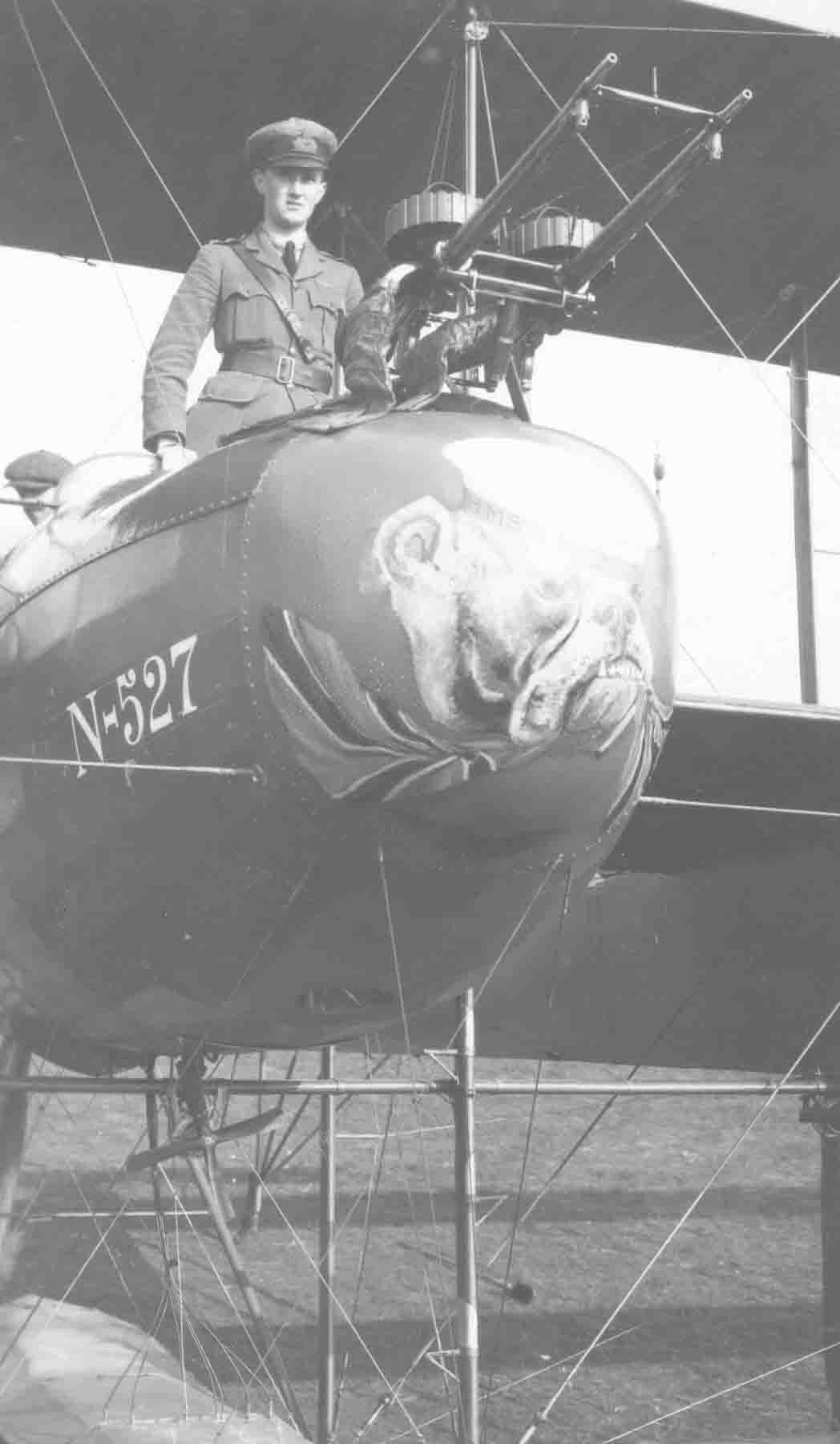The British Caproni triplane - RAF Museum
