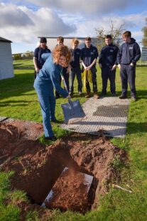 Capturing the moment: RAF Museum buries 50th Anniversary time capsule ...