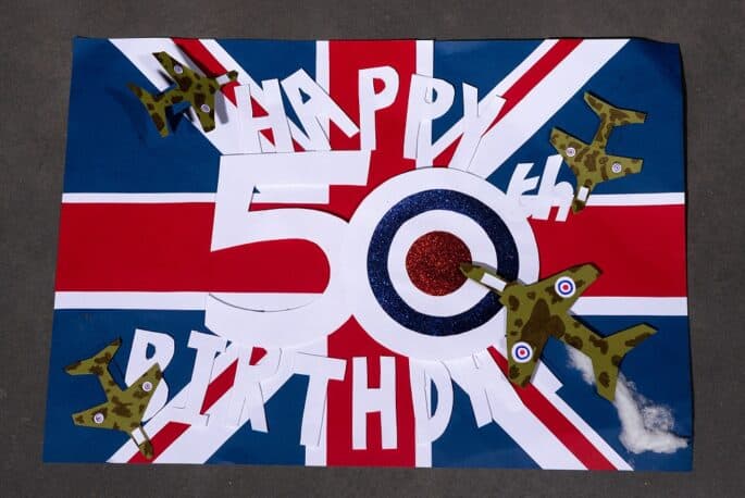 Capturing the moment: RAF Museum buries 50th Anniversary time capsule ...