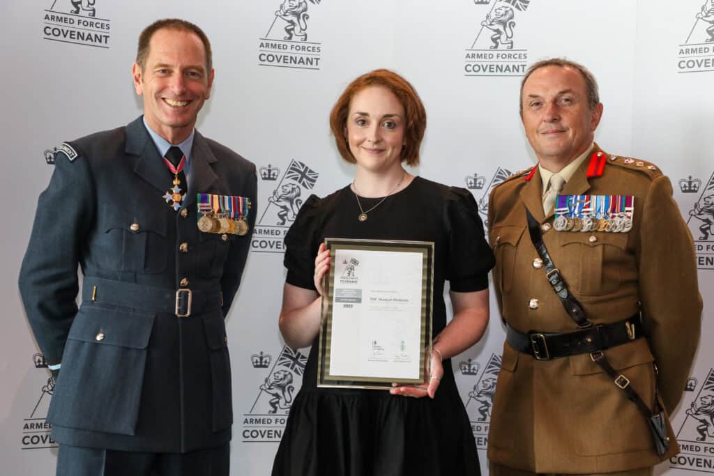 RAF Museum rewarded for commitment to helping armed forces community ...