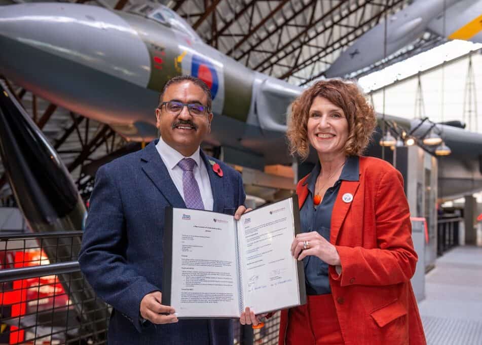 RAF Museum and Telford & Wrekin Interfaith Council sign Memorandum of Understanding - RAF Museum