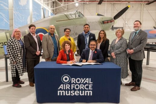 RAF Museum and Telford & Wrekin Interfaith Council sign Memorandum of ...