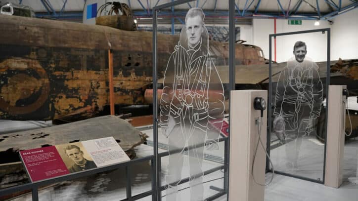 New Bomber Command Exhibition opens in London - RAF Museum