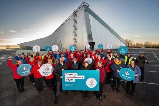 We secure investment from The National Lottery Heritage Fund - RAF Museum