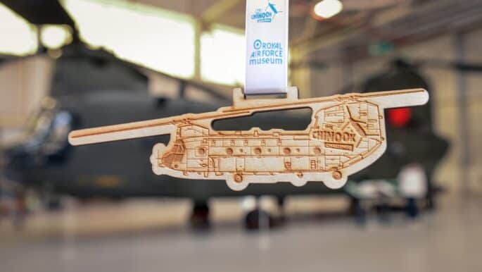 Get active for the Chinook Challenge - RAF Museum