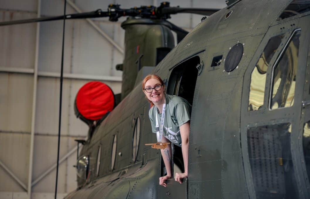 Get active for the Chinook Challenge - RAF Museum
