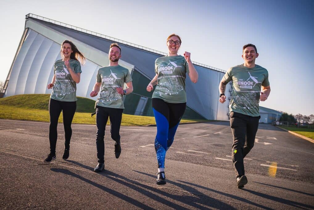 Get active for the Chinook Challenge - RAF Museum