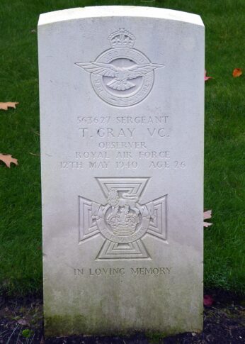 For Valour: Sergeant Thomas Gray and Flying Officer Donald Garland’s ...