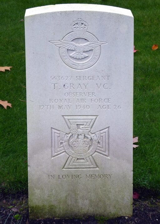 For Valour: Sergeant Thomas Gray and Flying Officer Donald Garland’s ...