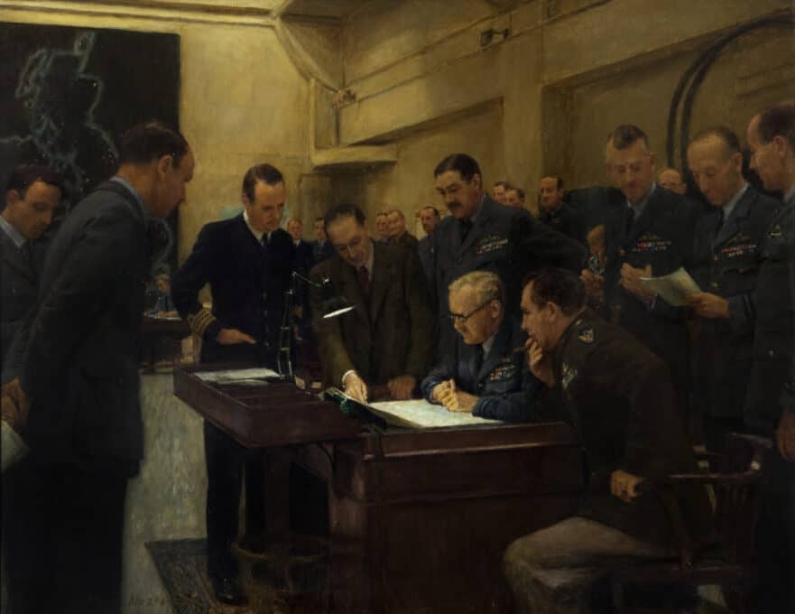 Virtual Lecture – The Numbers Game: How the RAF Revolutionized Military ...