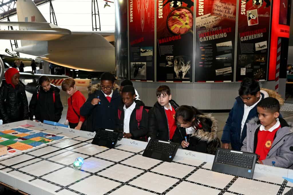 Half term STEM Spectacular will amaze youngsters - RAF Museum