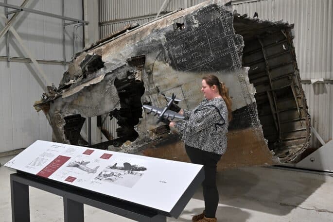 Bomber Command exhibition - RAF Museum