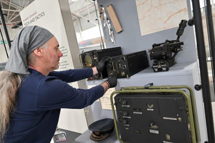 Bomber Command exhibition - RAF Museum