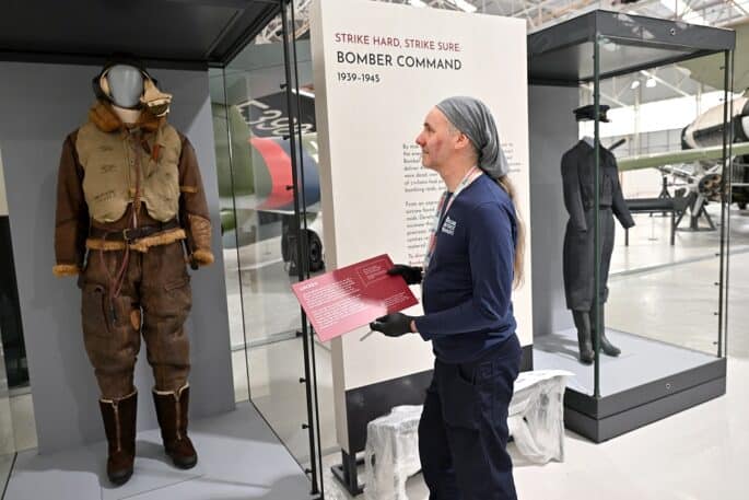 Bomber Command exhibition - RAF Museum