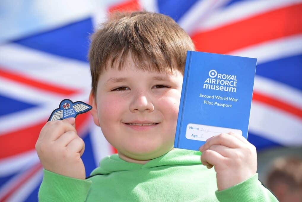 Pilot Training missions for families this Easter - RAF Museum