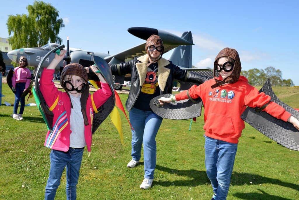 Pilot Training missions for families this Easter - RAF Museum