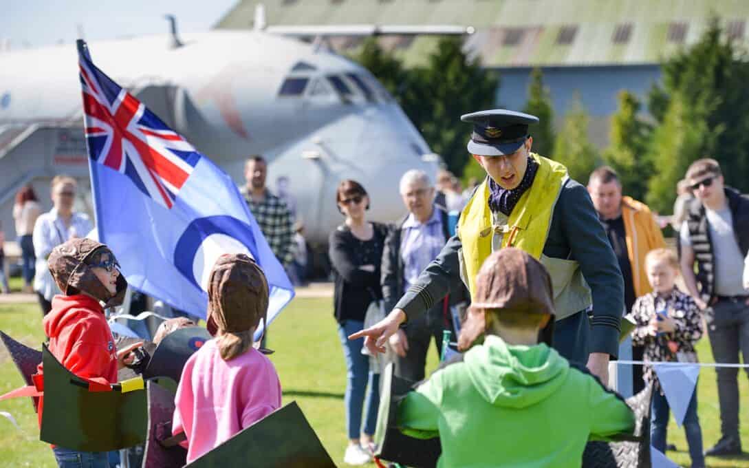 Pilot Training missions for families this Easter - RAF Museum