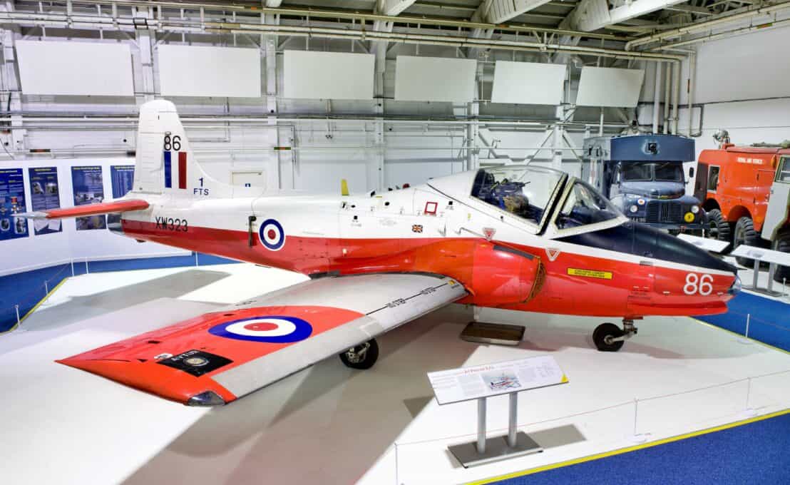 The King and His Wings - RAF Museum